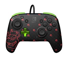 PDP Gaming kontroler Nintendo Switch Bowser Glow In The Dark | WinWin